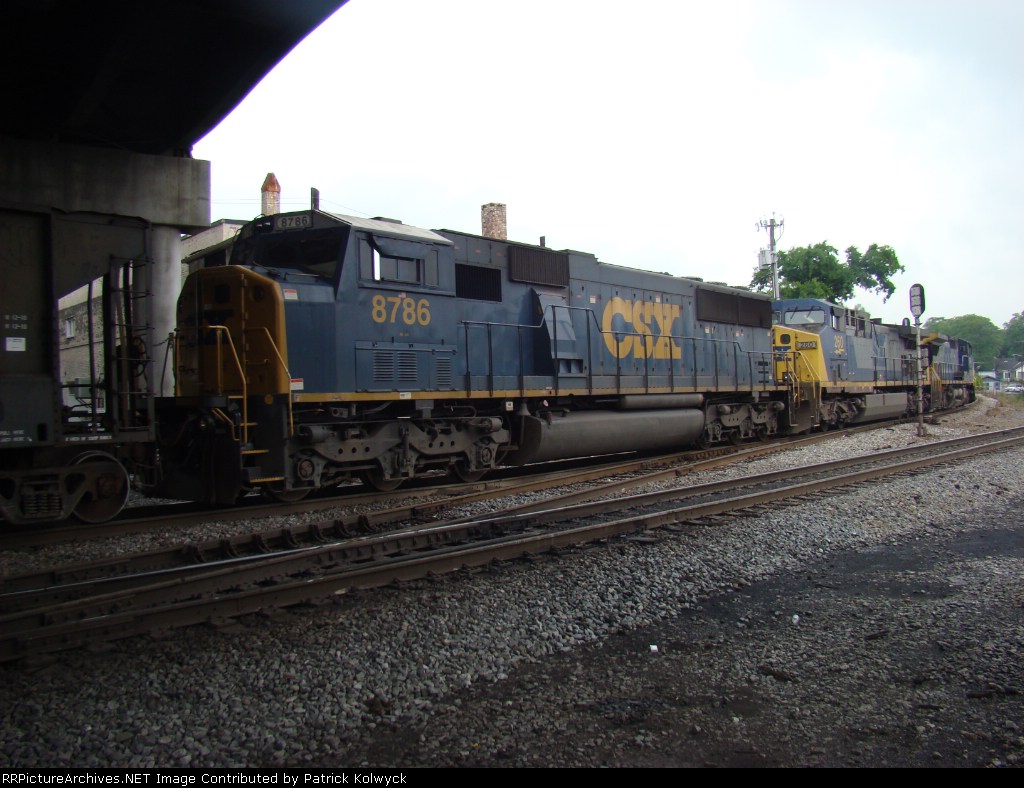 CSX 8786